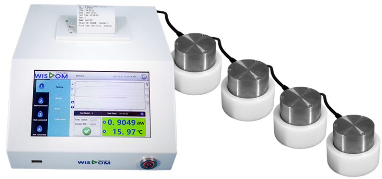 AwLab Plus benchtop water activity instrument device – Awtester – Water ...