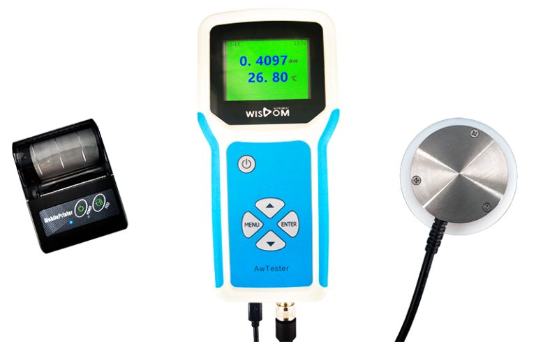 Awtester handheld portable water activity instrument device – Awtester ...